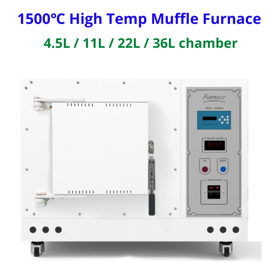 SH-FU-36MH (1500℃/36liters) * Optional gas flow meter – SH Scientific ...